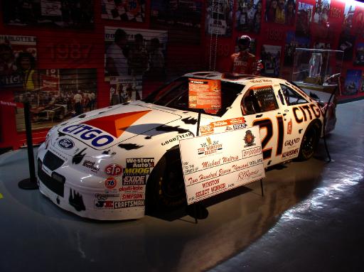 WINSTON CUP MUSEUM - Gallery - RANDALL (PHOTOBUG 43 &45 ...