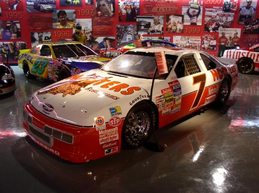 WINSTON CUP MUSEUM - Gallery - RANDALL (PHOTOBUG 43 &45 ...