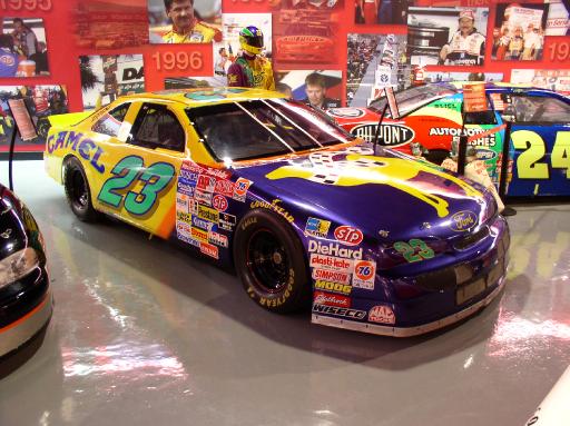 WINSTON CUP MUSEUM - Gallery - RANDALL (PHOTOBUG 43 &45 ...