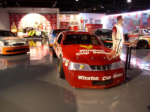 WINSTON CUP MUSEUM - Gallery - RANDALL (PHOTOBUG 43 &45 ...