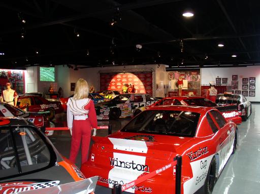 WINSTON CUP MUSEUM - Gallery - RANDALL (PHOTOBUG 43 &45 ...