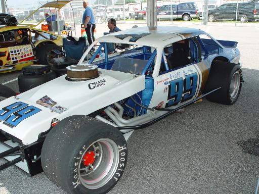 Geoff Bodine's Modified - Gallery - George pavlisko2 | racersreunion.com