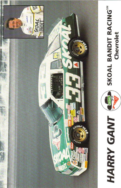 1987 #33 Harry Gant - Gallery - Thomas K. Craig | racersreunion.com