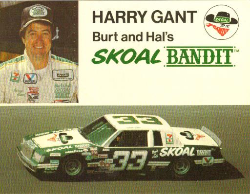 1983 #33 Harry Gant Skoal Bandit - Gallery - Thomas K. Craig ...