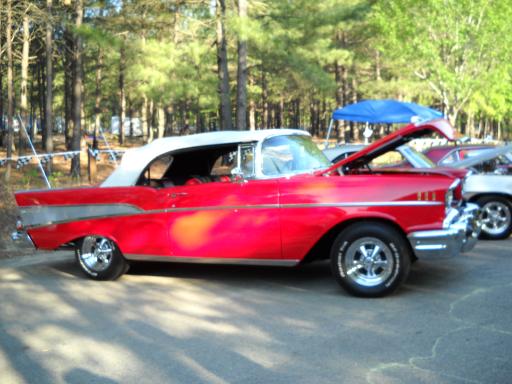 '57 Chevy Show Car/Columbia Speedway - Gallery - Devin | racersreunion.com