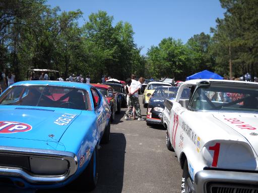 Looking To Back Of Line Up/Columbia Speedway - Gallery - Devin ...