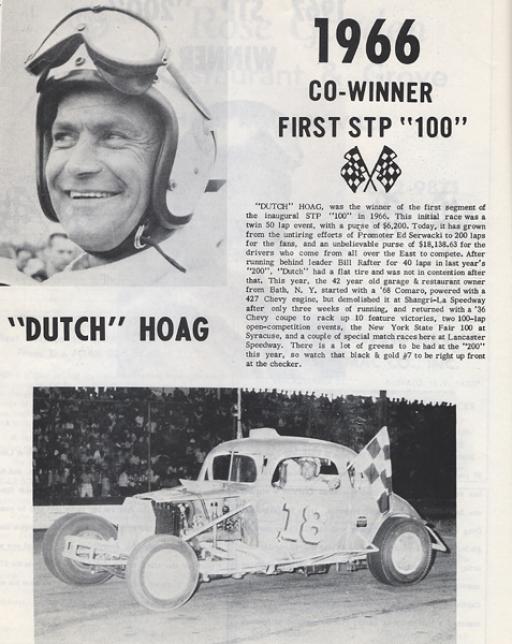 Dutch Hoag - Gallery - Ron Wetzler | racersreunion.com