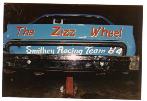 MY TRADE MARK SPOILER - Gallery - Kenneth Smithey | racersreunion.com