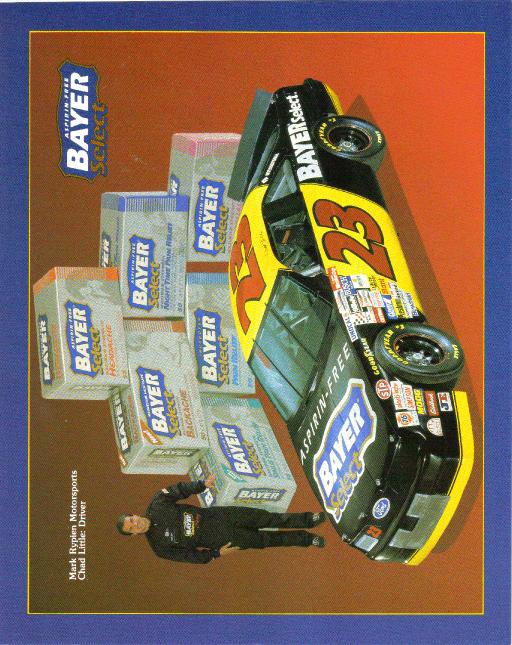1995 #23 Chad Little Bayer BGN - Gallery - Thomas K. Craig ...
