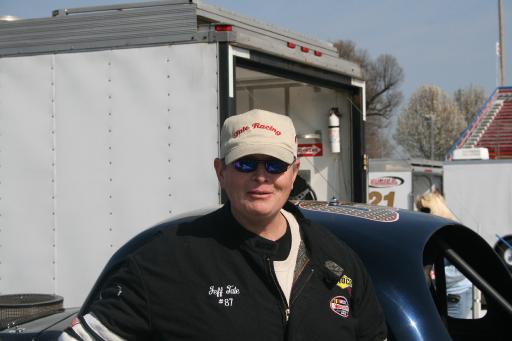 Jeff Just Before Race At South Boston - Gallery - Jeff And Monk Tate ...