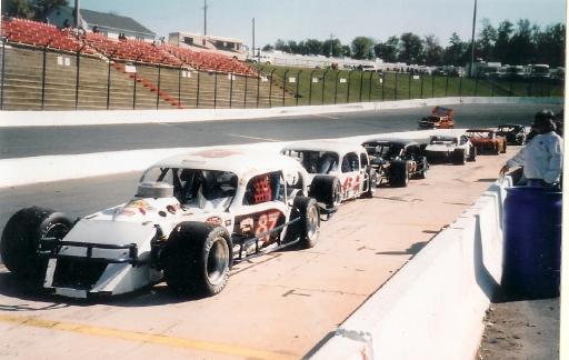 #87 Ready For Qualifying - Gallery - Jeff And Monk Tate | racersreunion.com