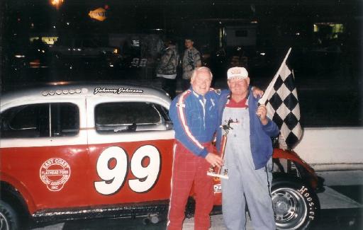 Johnny Johnson And Monk - Gallery - Jeff And Monk Tate | racersreunion.com