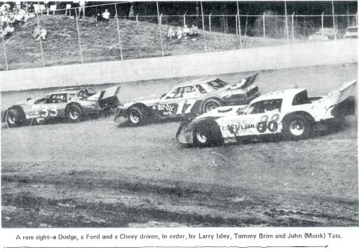 Monk At Log Cabin - Gallery - Jeff And Monk Tate | racersreunion.com