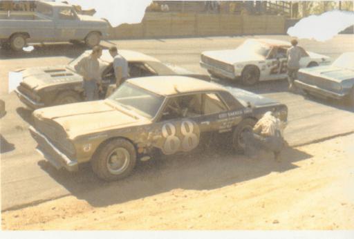 Monk In One Of His Chevelle's - Gallery - Jeff And Monk Tate ...