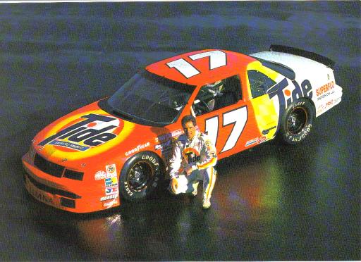 1990 #17 Darrell Waltrip Tide - Gallery - Thomas K. Craig ...