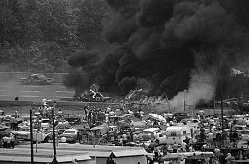 Fireball-Roberts-CMS_CRASH - Gallery - Bumpertag | racersreunion.com