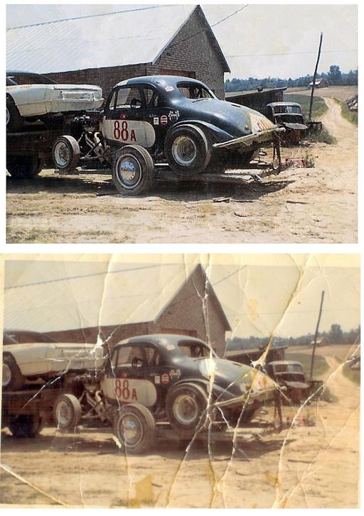 Retouched Monk Tate - Gallery - Robert Kelleher | racersreunion.com