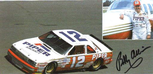 1988 #12 Bobby Allison Piper BGN - Gallery - Thomas K. Craig ...