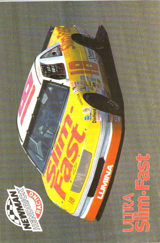 1990 #18 Greg Sacks Slim-Fast Lumina - Gallery - Thomas K. Craig ...
