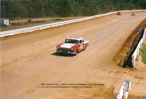 Car #40 Of Johnny Mackinson - Gallery - Mike Shaub | racersreunion.com