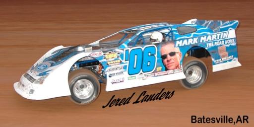 -Jared Landers Mark Martin Sponsored - Gallery - Craig Bontrager ...