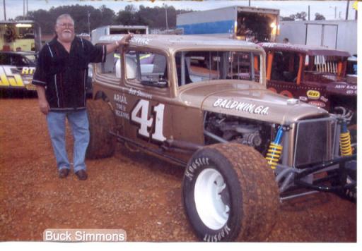 Buck Simmons And A Tribute Car - Gallery - Johnny Mallonee ...
