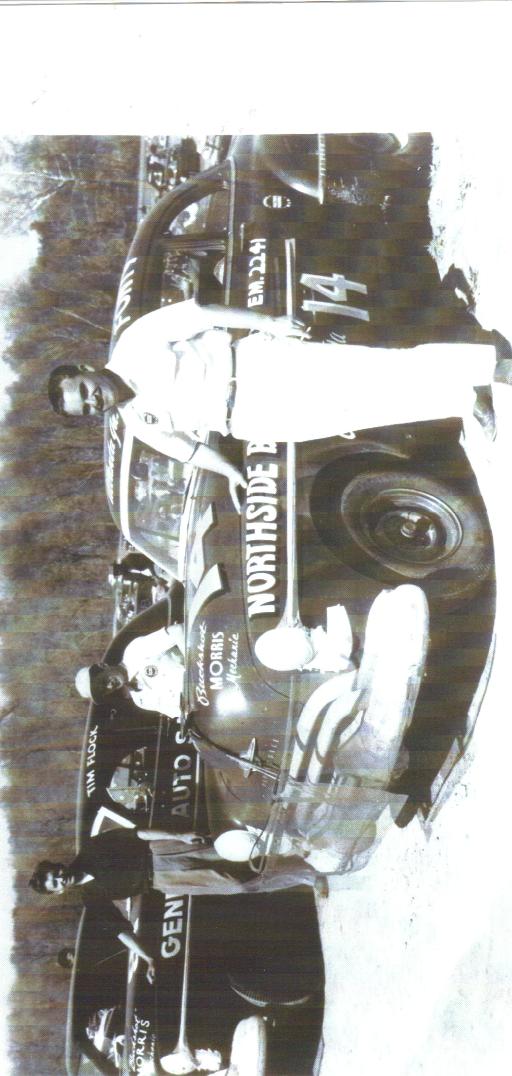 Tim Flock, Buckshot Morris & Fonty Flock At Occoneechee Speedway ...