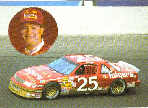1989 #25 Ken Schrader Folgers - Gallery - Thomas K. Craig ...