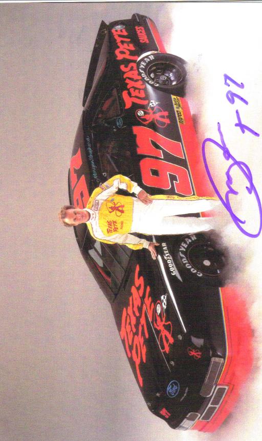 1991 #97 Morgan Shepherd Texas Pete BGN - Gallery - Thomas K. Craig ...