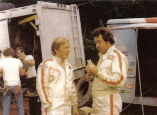 Butch Lindley & Harry Gant - Gallery - Craig Bontrager | racersreunion.com