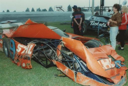 Fred Hall After Crash - Gallery - Craig Bontrager | racersreunion.com