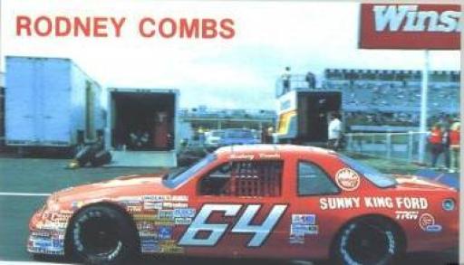 Rodney Combs - Gallery - Craig Bontrager | racersreunion.com