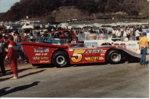 Rodney (Red 5) Combs - Gallery - Craig Bontrager | racersreunion.com