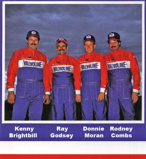 Team USA Latemodel Drivers - Gallery - Craig Bontrager | racersreunion.com