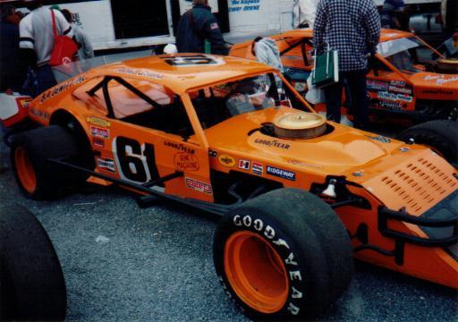 Richie Evans' Restored Pinto Modified, Shown At Pocono. - Gallery - Ron ...