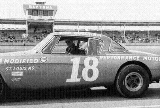 BOB BURCHAM IN DAYTONA - Gallery - Johnny Mallonee | racersreunion.com