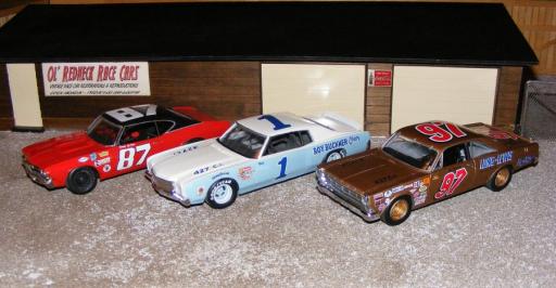 Birthday Trio - Gallery - Jerry Sims | racersreunion.com