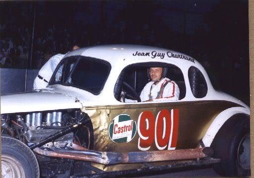 Guy_Chartrand_GoldandWhite - Gallery - Ron Wetzler | racersreunion.com