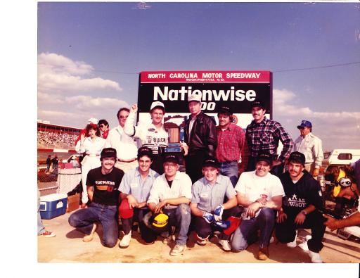 Morgan Shepherd - Gallery - Alan Woodard | racersreunion.com