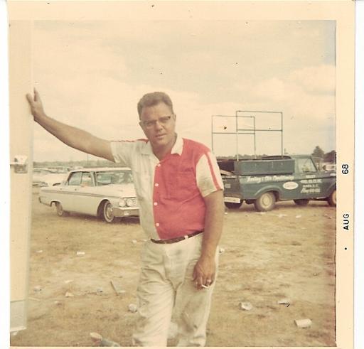 Banjo Matthews - Gallery - Tommie Clinard | racersreunion.com