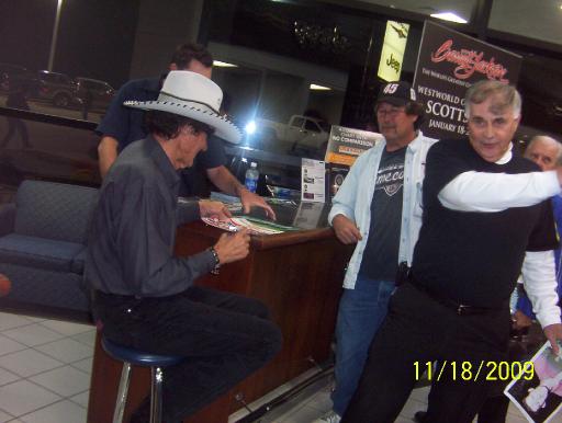 Richard Petty At Mike Addy Dodge 006 - Gallery - Leon Phillips ...