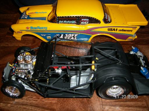 57 Chevy Pro Mod Sportsman - Gallery - Andy Towler | racersreunion.com