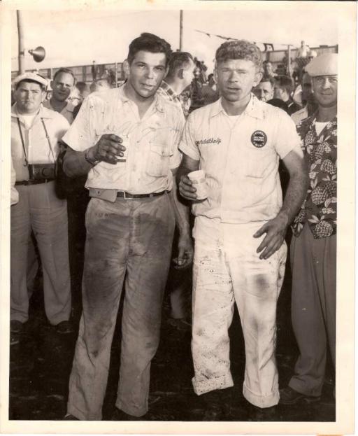 Al Keller And Joe Weatherly - Gallery - Tommie Clinard | racersreunion.com