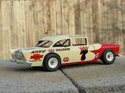 #7 King Braeger 57 Chevy - Gallery - Slim Louis | racersreunion.com