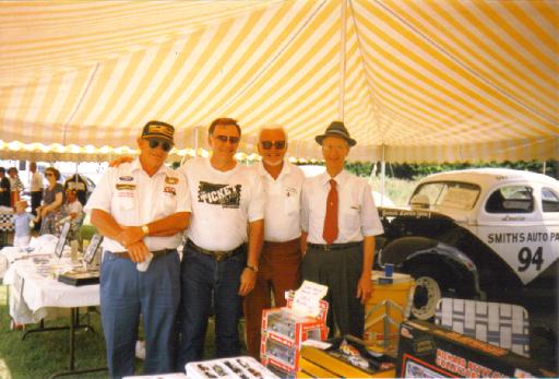 J.B. Day, Tim Leeming, Tim Flock, Raymond Parks, 1994 - Gallery - Team ...