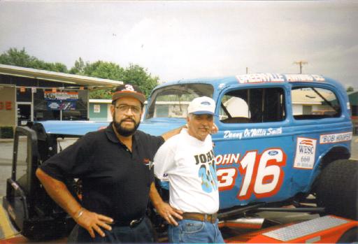 Joe Penland And Willis Smith, Greenville-Pickens Speedway - Gallery ...