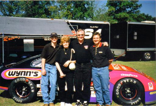 Ann And Tim Leeming With Justin Hobgood (Left) And Jacob Hobgood (Right ...