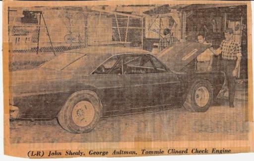 1st 1966 Fairlane #3x 1971 - Gallery - Tommie Clinard | racersreunion.com