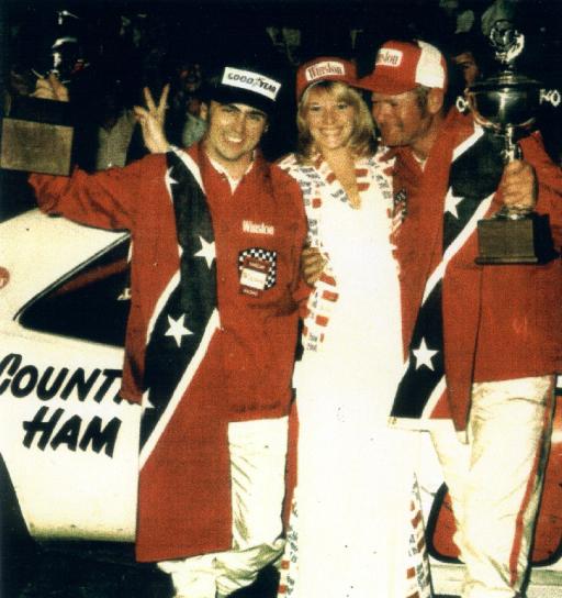 Geoff Bodine & Monk Tate - Gallery - Randy Smith | racersreunion.com