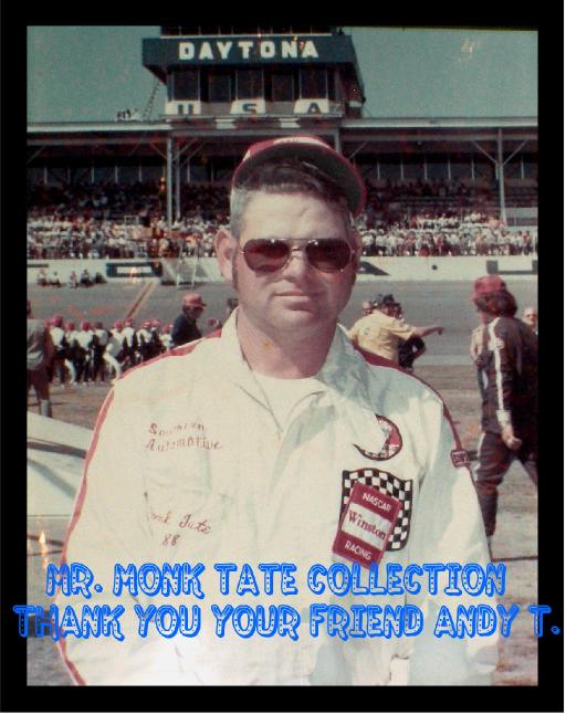 Monk Tate-1970's-Daytona-Was Teammate To Sam Ard-00-Monk-88 - Gallery ...